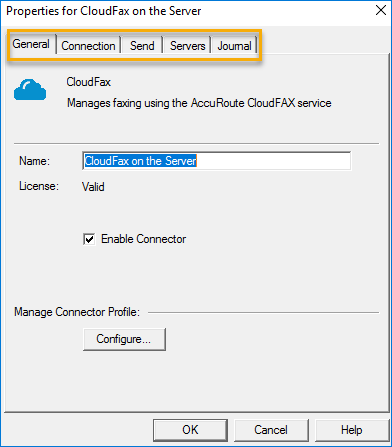 About AccuRoute CloudFax Connector