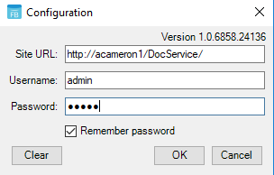 Configure FileBound Drive