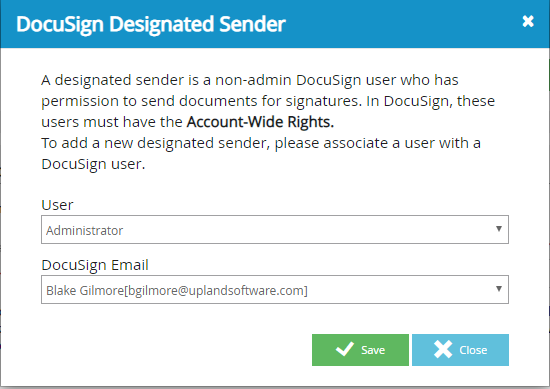 How to Configure DocuSign in FileBound