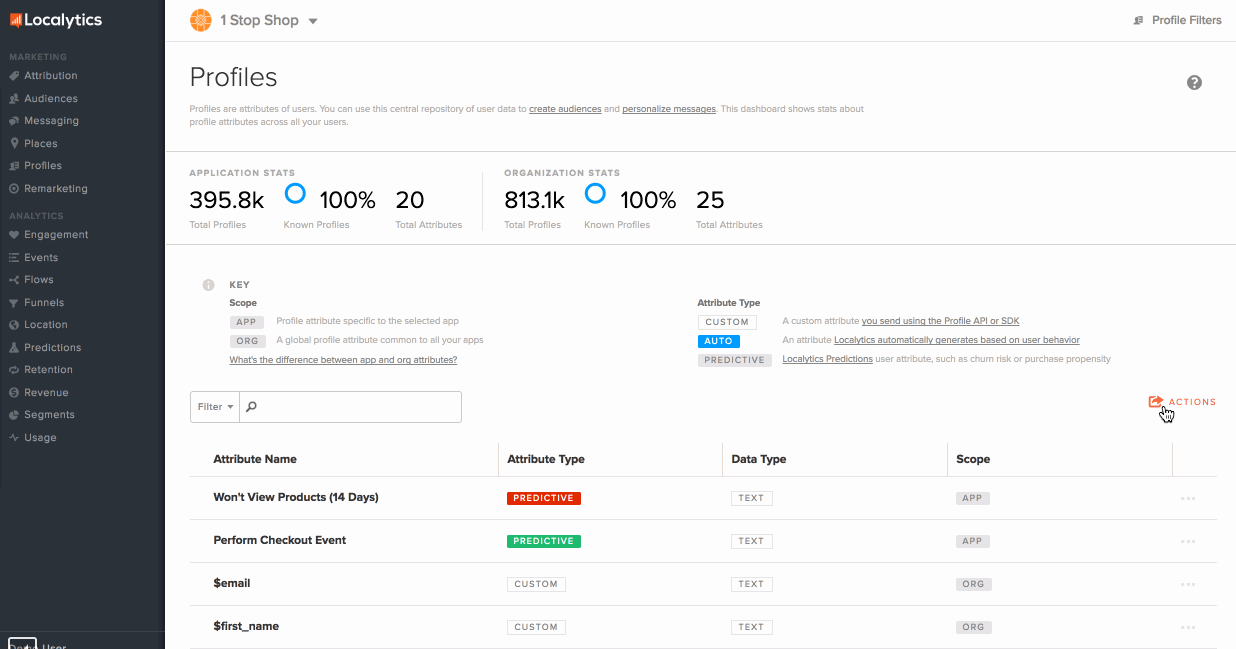 Localytics Documentation