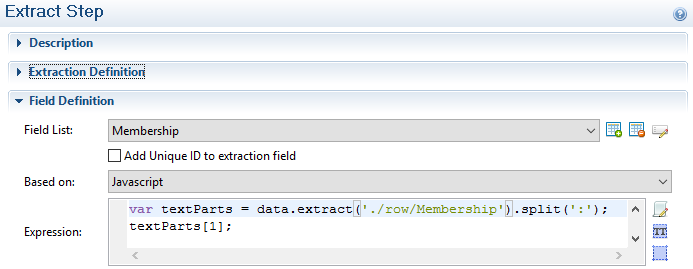Fine-tuning using JavaScript