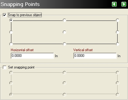 Snap or Unsnap Objects and/or Groups